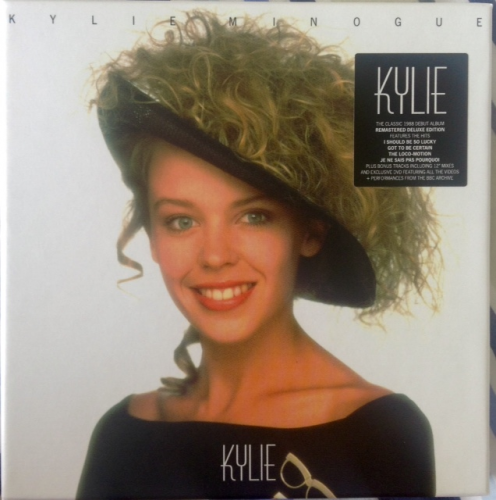 release information | discography | mixKylie.co.uk